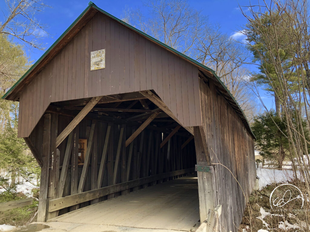 The Bridgewright James F. Tasker - Covered Bridges of New Hampshire