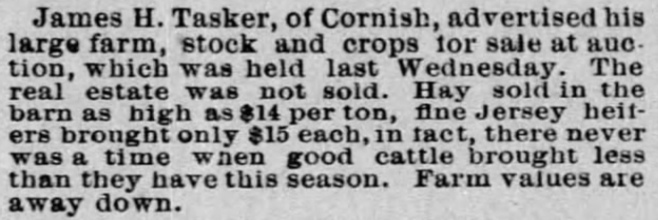 The Bridgewright James F. Tasker - Covered Bridges of New Hampshire