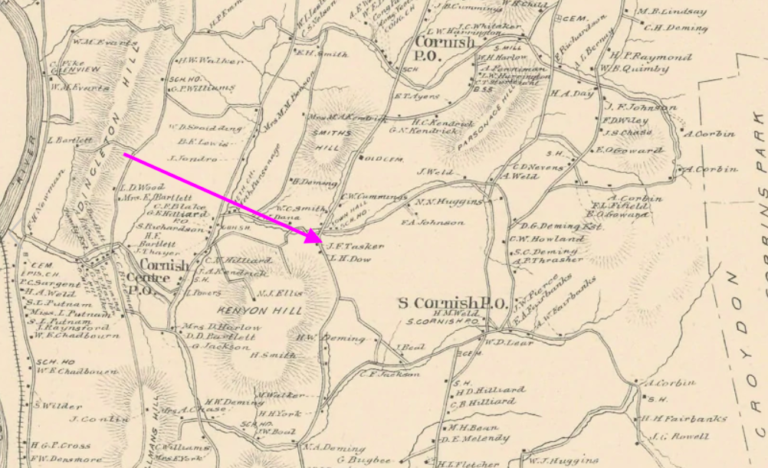 The Bridgewright James F. Tasker - Covered Bridges of New Hampshire