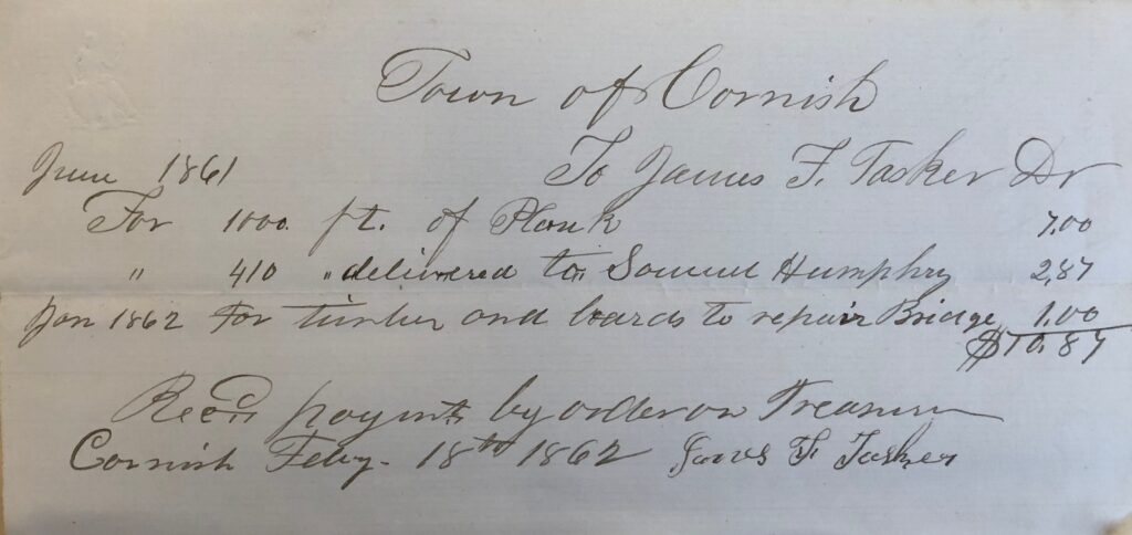 The Bridgewright James F. Tasker - Covered Bridges of New Hampshire