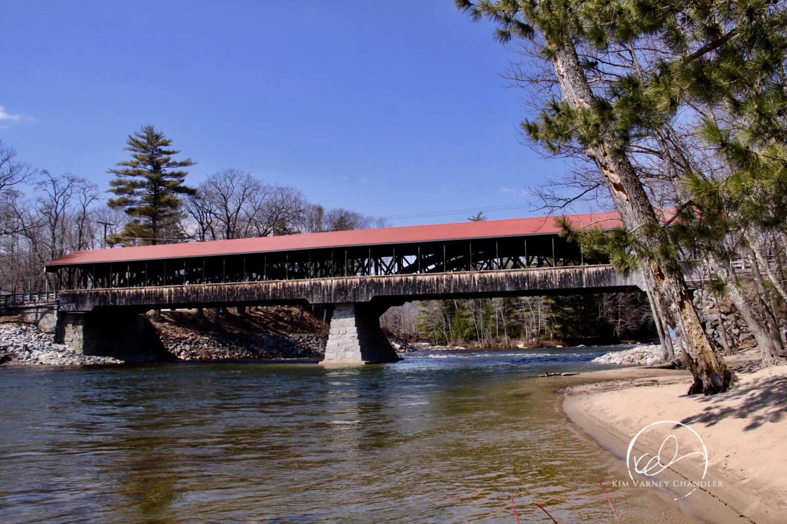 The Bridgewrights Broughton - Covered Bridges of New Hampsire