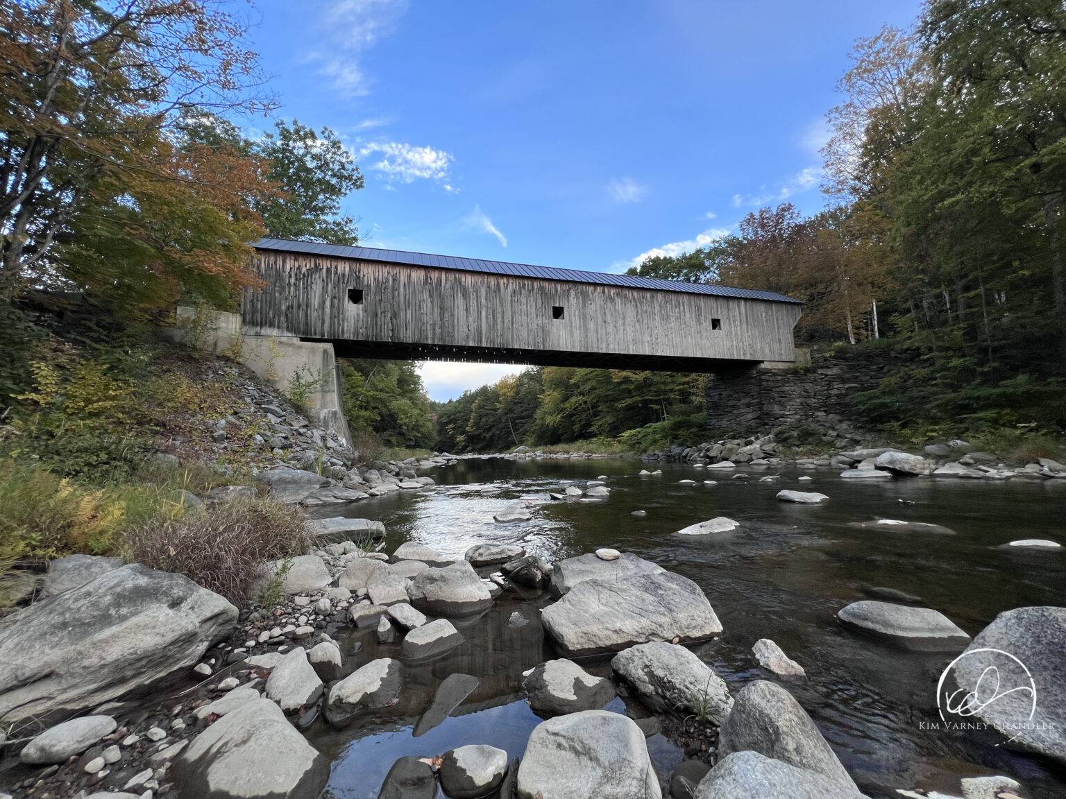 The Bridgewright James F. Tasker - Covered Bridges of New Hampshire