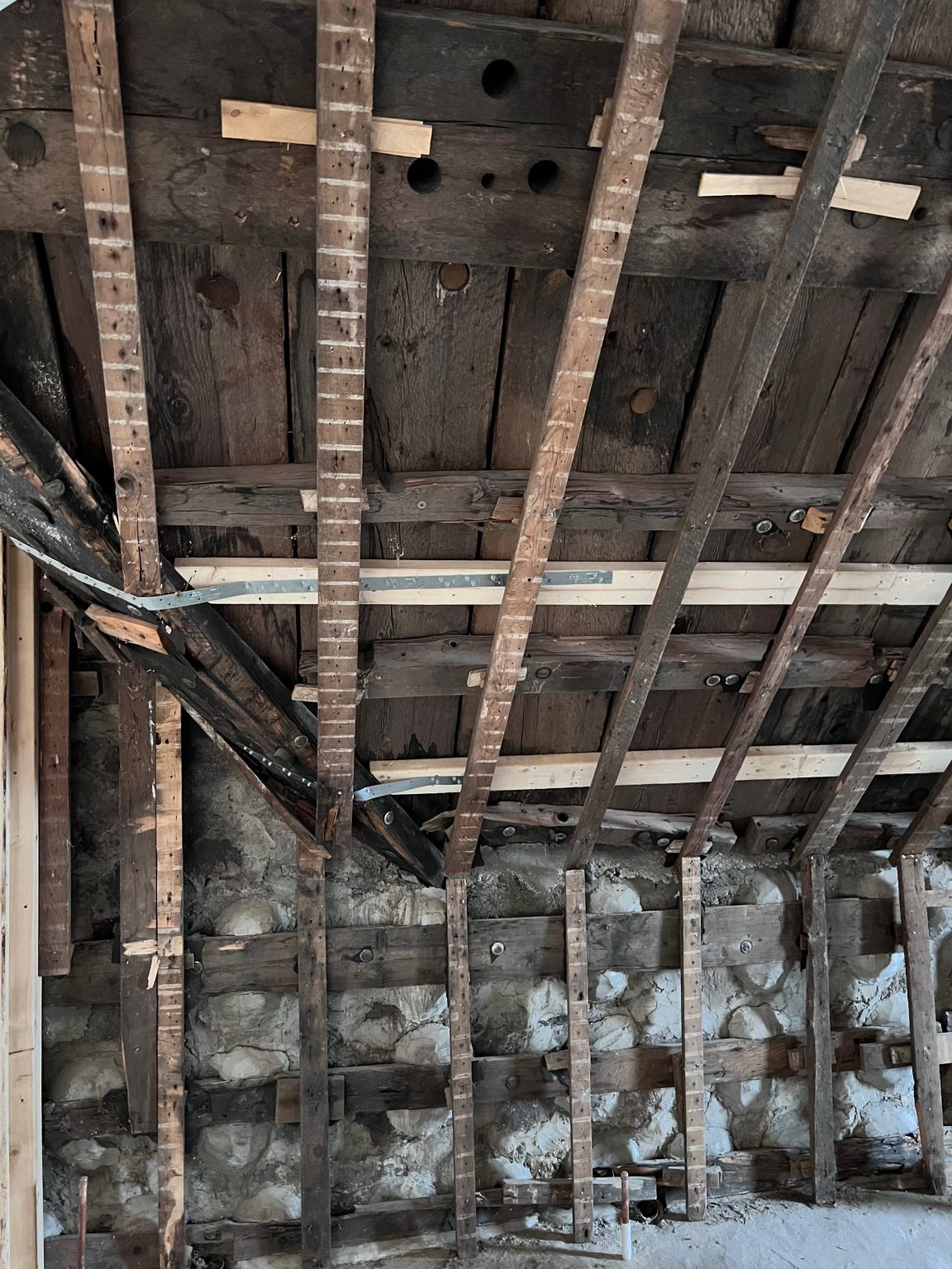 The Three Bridges at Hooksett - Covered Bridges of New Hampsire