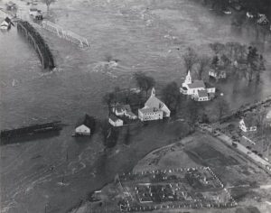 The Three Bridges at Hooksett - Covered Bridges of New Hampsire