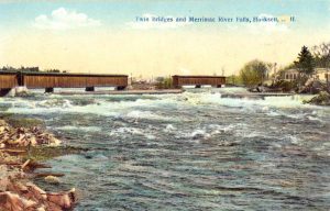The Three Bridges at Hooksett - Covered Bridges of New Hampshire