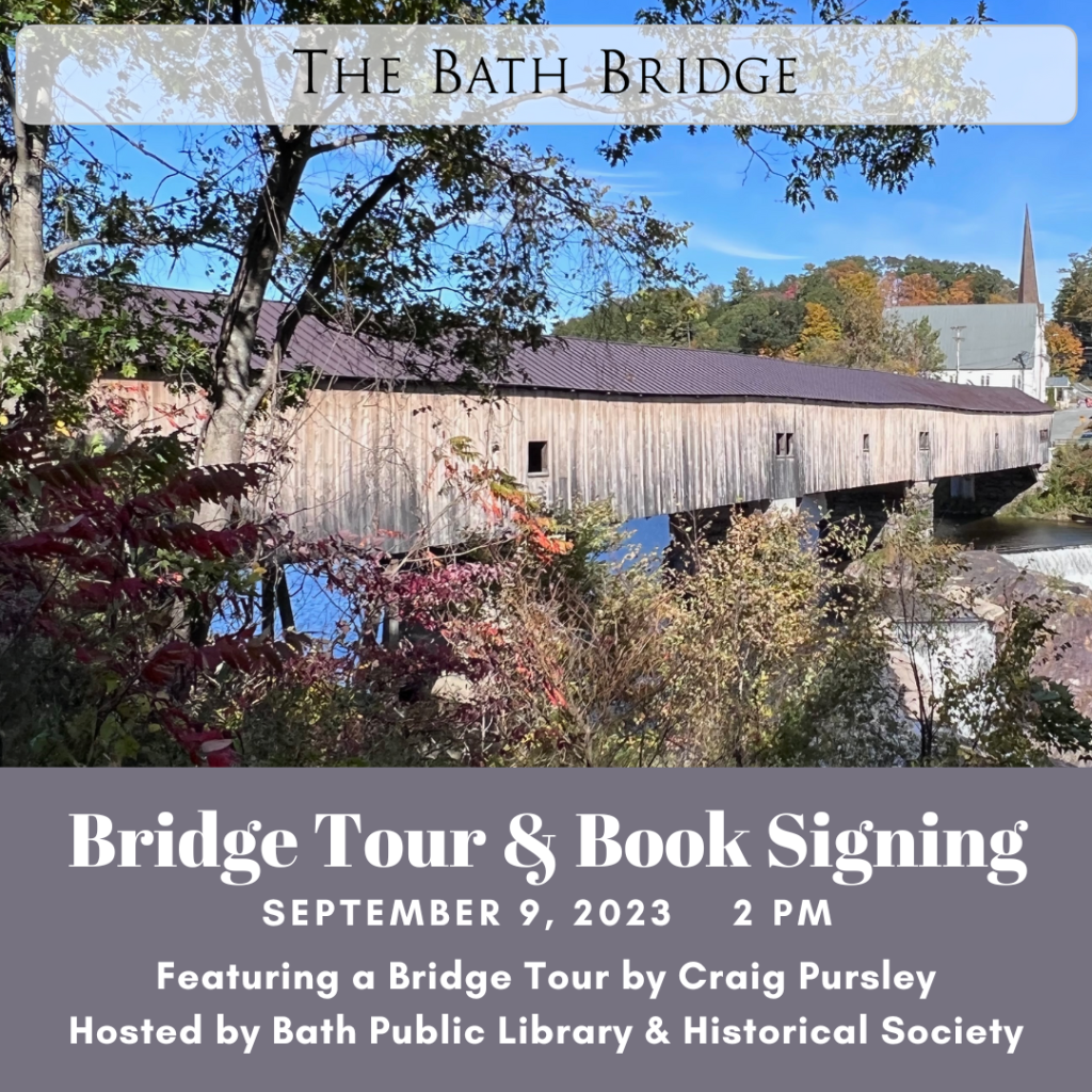 Bridge Tour – Bath Bridge - Covered Bridges of New Hampshire