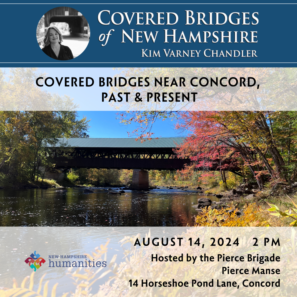 Events from July 23 – October 22 – Covered Bridges of New Hampshire