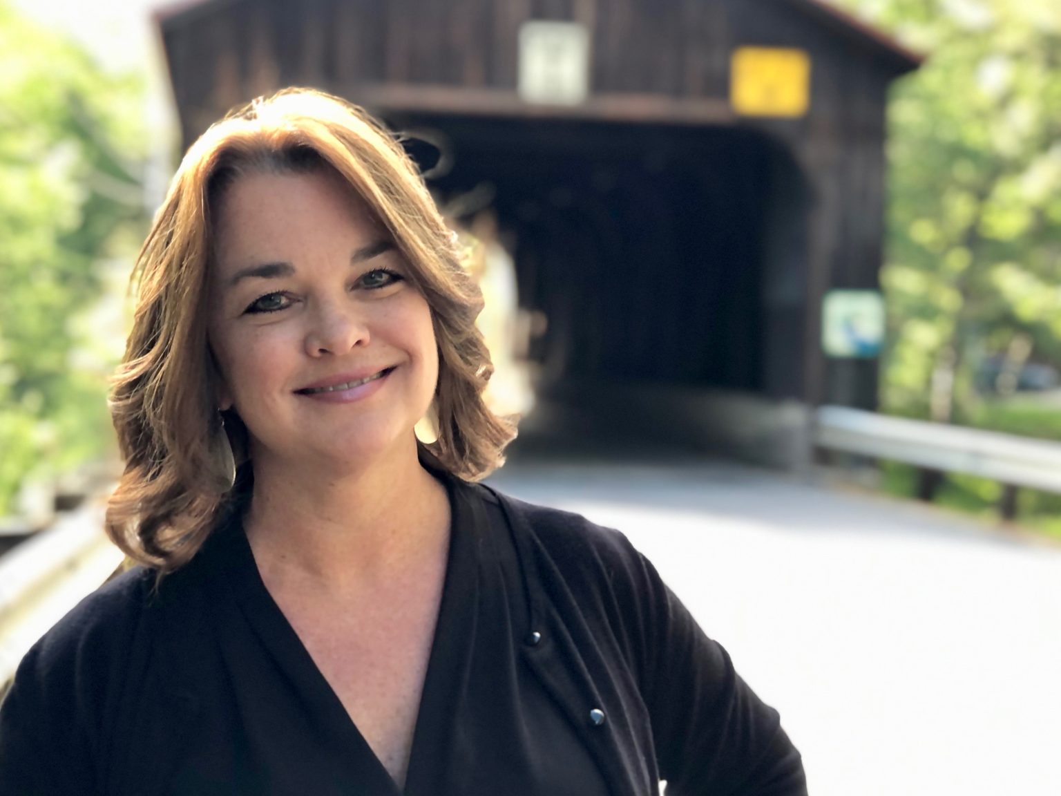 Covered Bridges of New Hampshire by Kim Varney Chandler