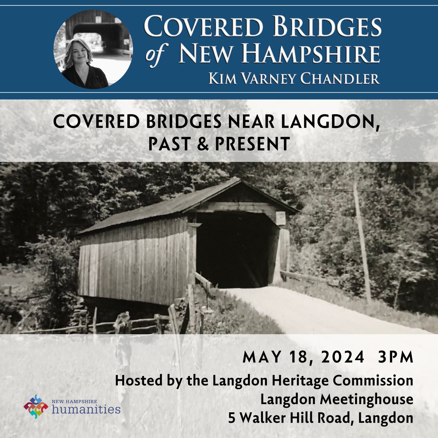 Program – Covered Bridges of Langdon, Past & Present - Covered Bridges ...