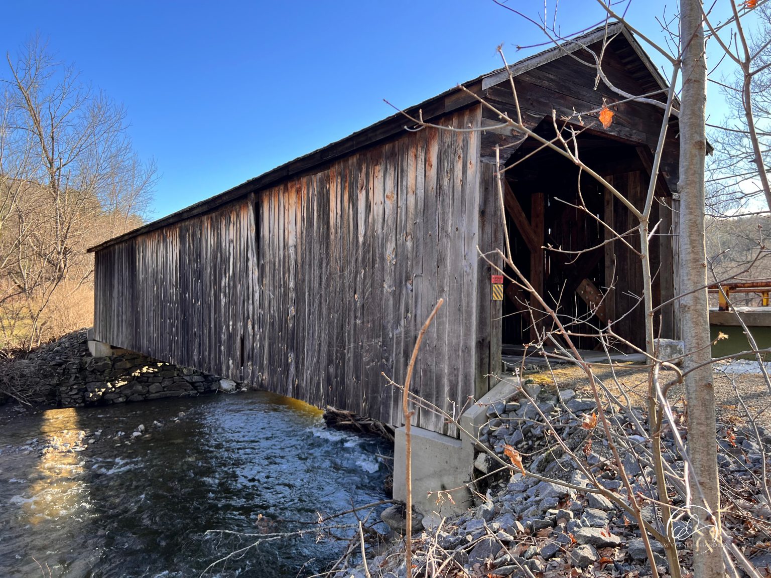 The Bridgewrights Granger - Covered Bridges of New Hampshire