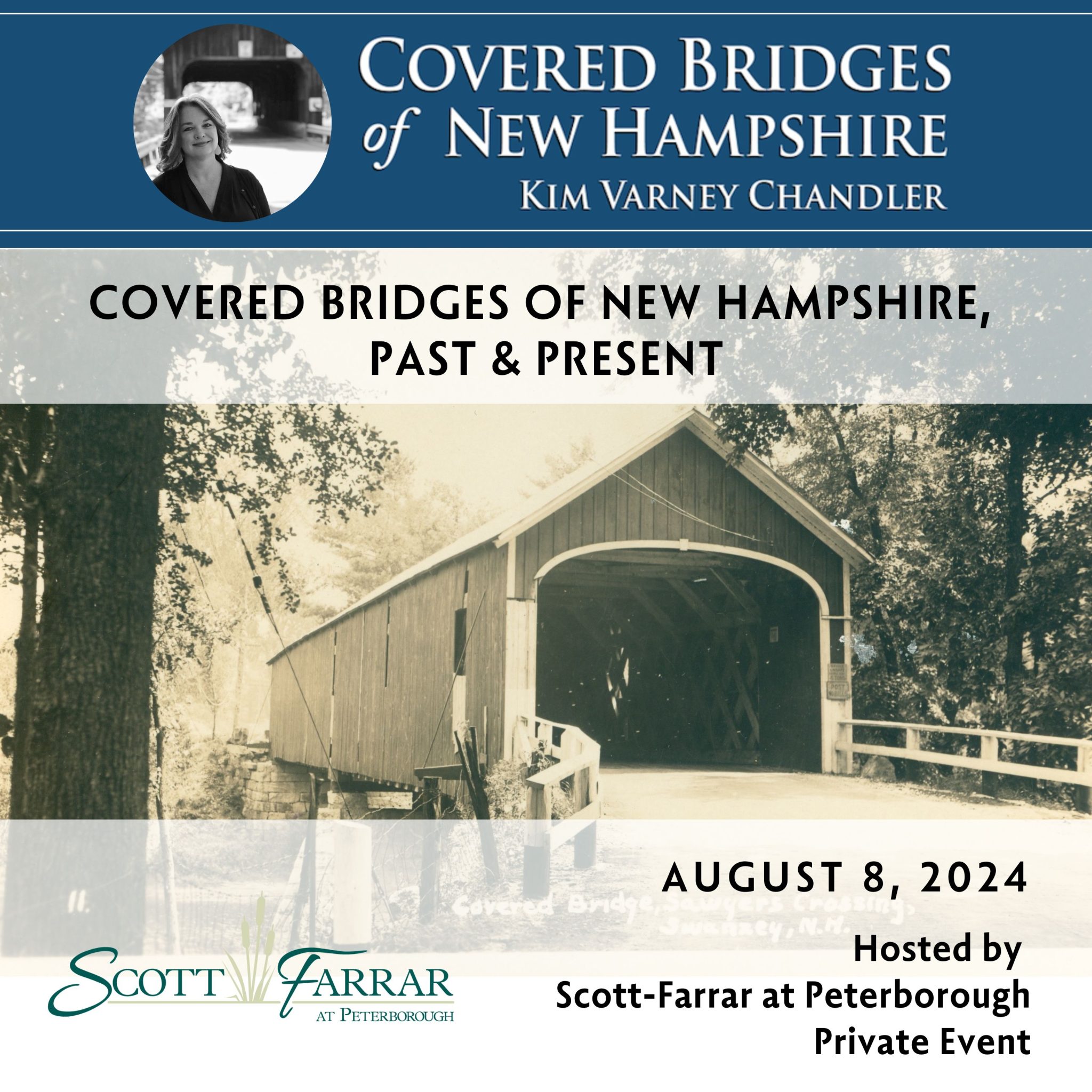 Events from July 23 – October 22 – Covered Bridges of New Hampshire